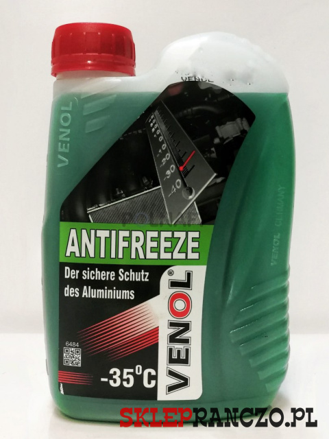 ranczo > PŁYN DO CHŁODNIC GREEN VENOL 5L